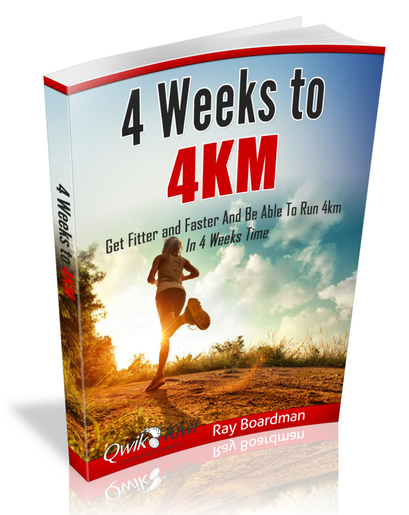 4 Weeks to 4km – Get Fitter and Faster And Be Able To Run 4km In 4 ...
