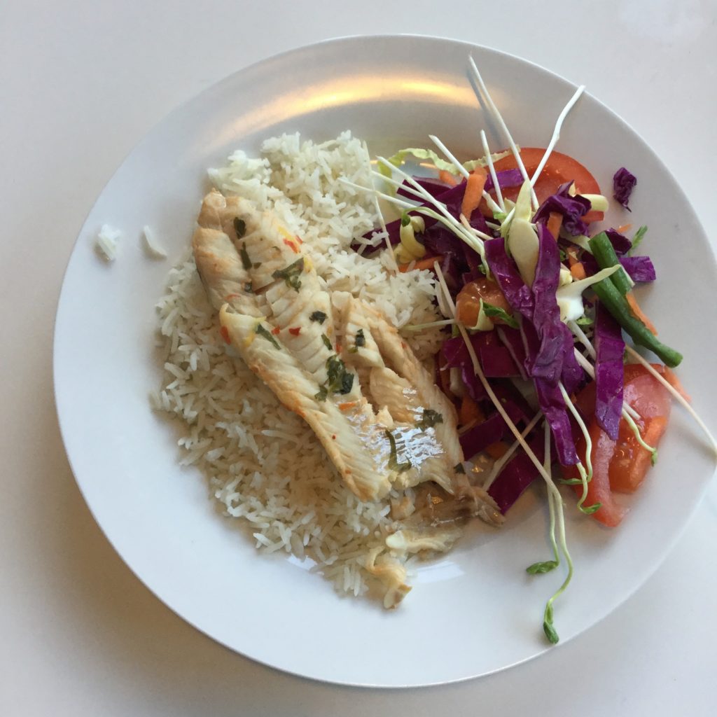 Chef Ray: Chilli & Lime Fish – Coach Ray – Qwik Kiwi Coaching