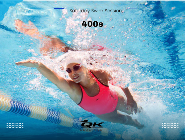 Saturday Swim Session: Broken 400s