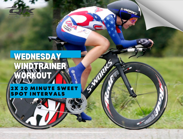 2x 20 minute Sweet Spot Intervals – Coach Ray – Qwik Kiwi Coaching