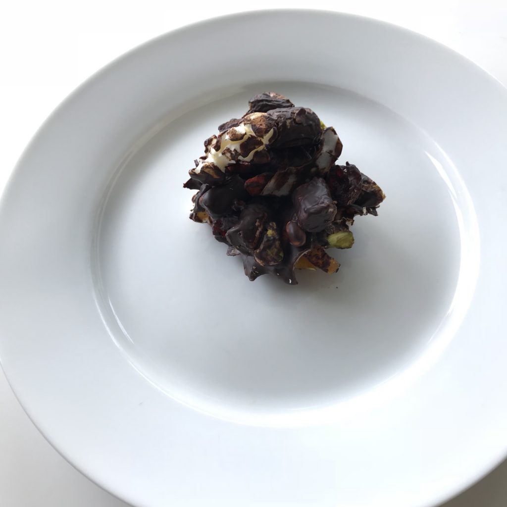 Chef Ray – Dark Chocolate Rocky Road – Coach Ray – Qwik Kiwi Coaching