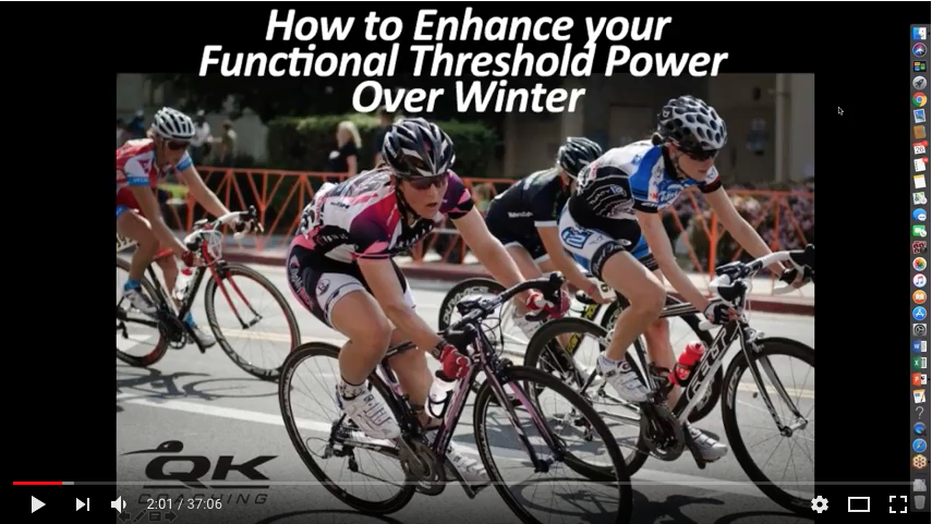 Functional Threshold Power – Coach Ray – Qwik Kiwi Coaching