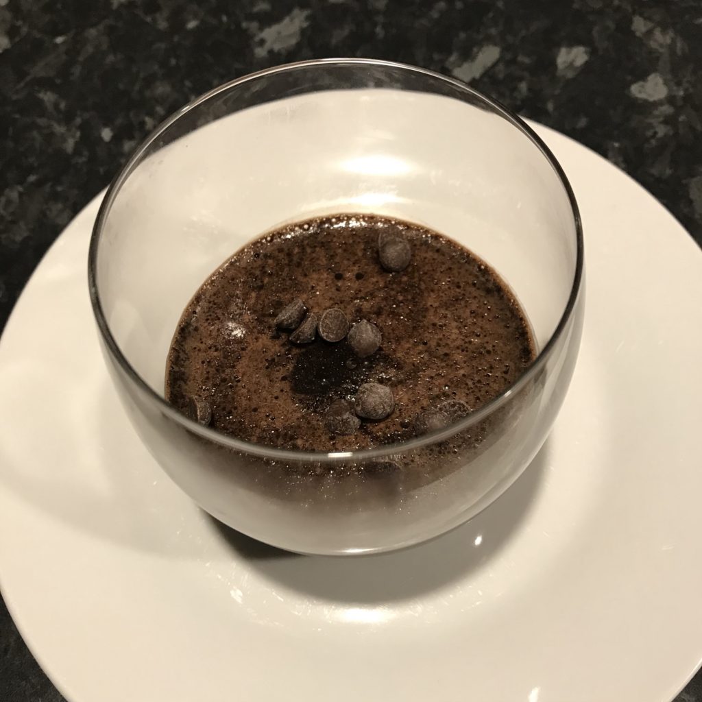Chef Ray – HFG Chocolate Mousse – Coach Ray – Qwik Kiwi Coaching