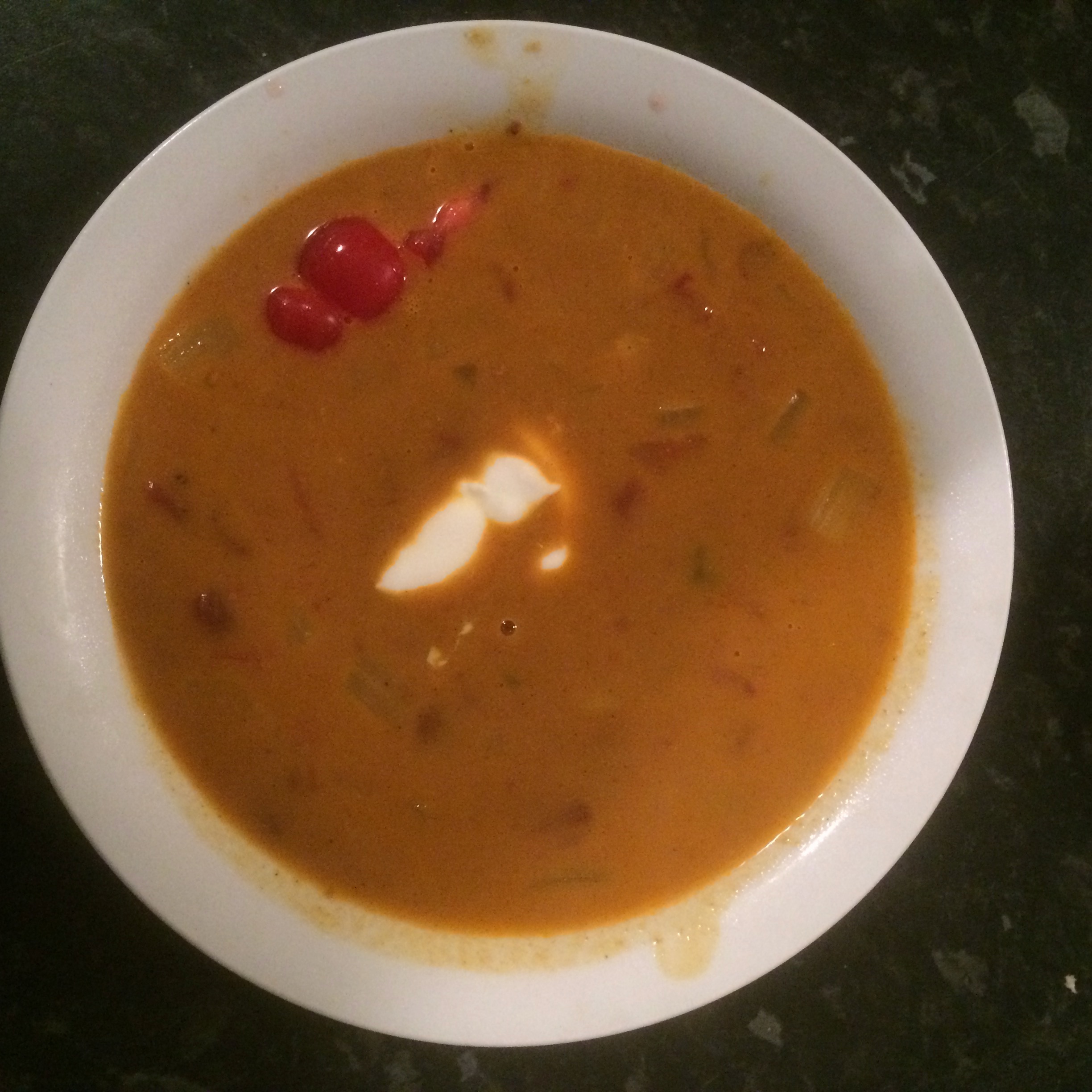 Chef Ray - Red Lentil Soup - Coach Ray - Qwik Kiwi Coaching