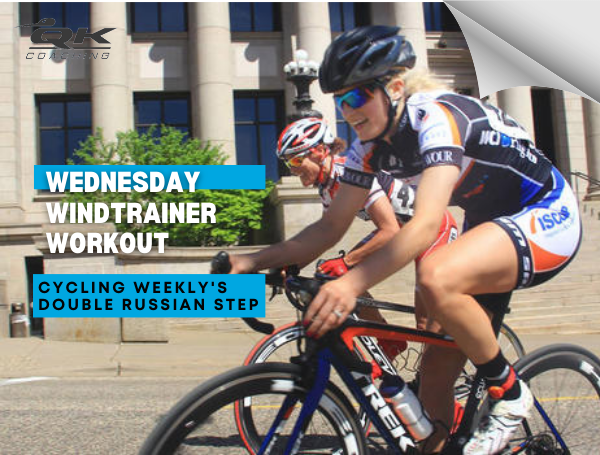 Wednesday Windtrainer Workout: Cycling Weekly's Double Russian Step