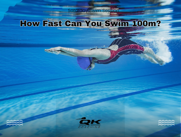 Saturday Swim Session: How Fast Can You Swim 100m?