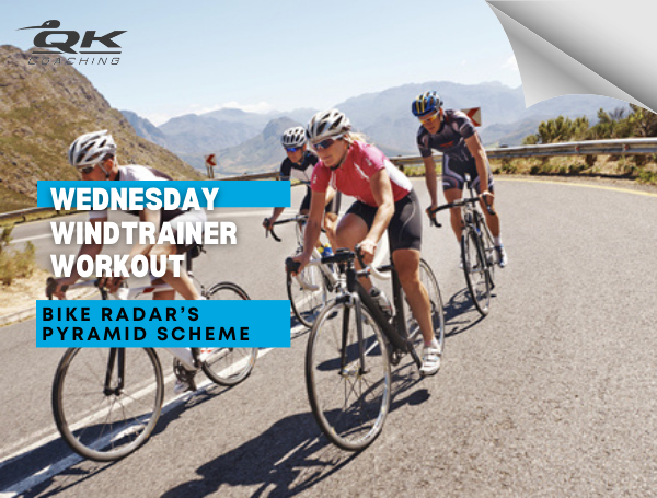 Wednesday Windtrainer Workout: Bike Radar’s Pyramid Scheme