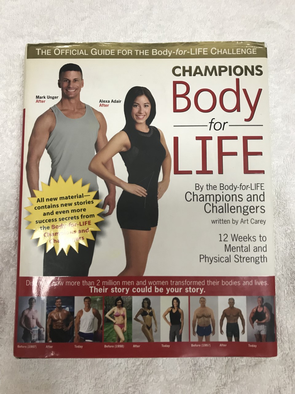 UltraHumps: 3rd Consecutive Challenge – Body For Life Challenge – Coach ...