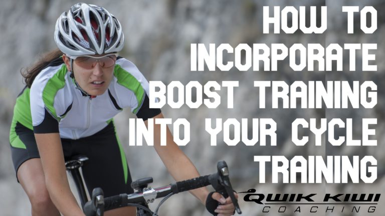 How to Incorporate BOOST Training Into Your Cycle Training – Coach Ray ...