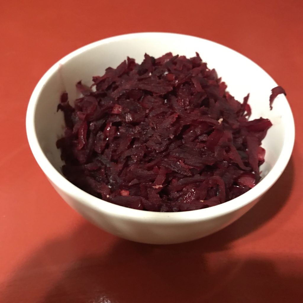 Chef Ray: Quick Beetroot Relish – Coach Ray – Qwik Kiwi Coaching