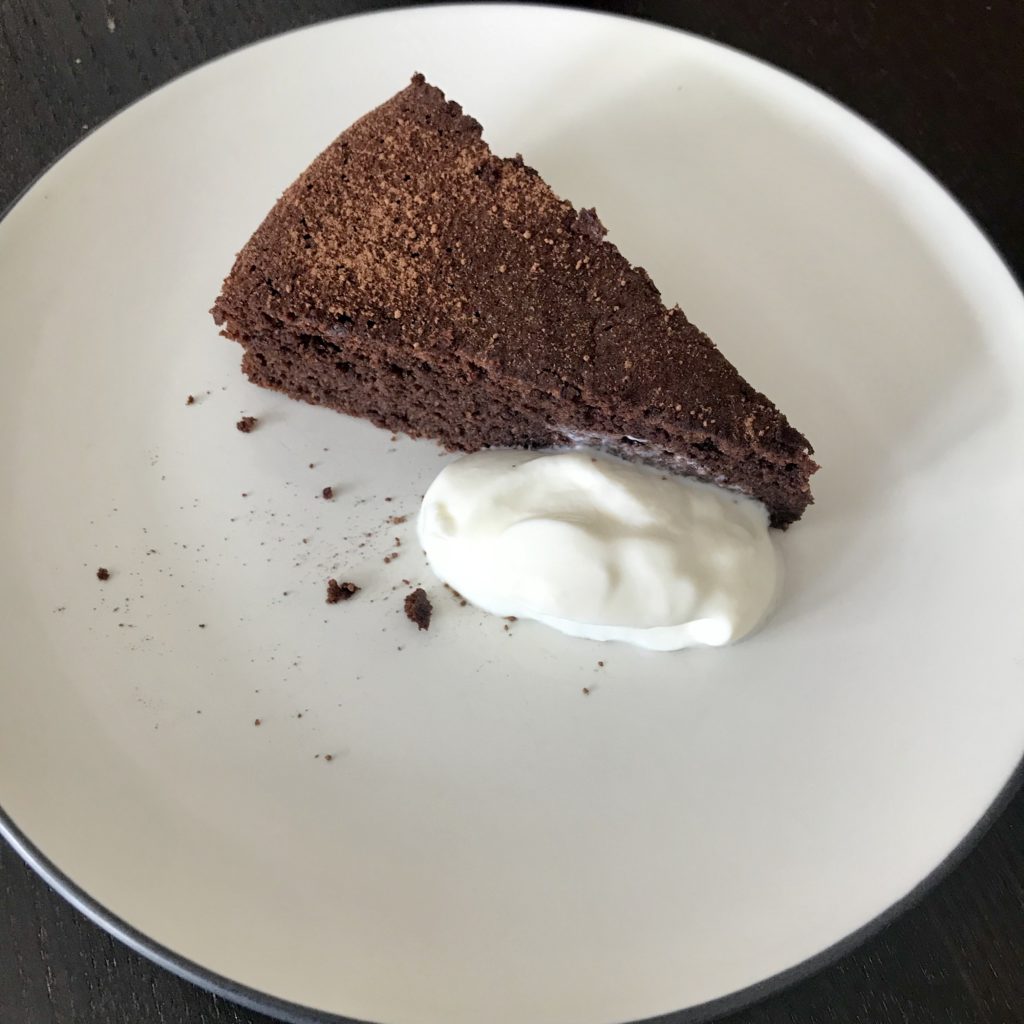 Chef Ray: Flourless Chocolate Cake – Coach Ray – Qwik Kiwi Coaching