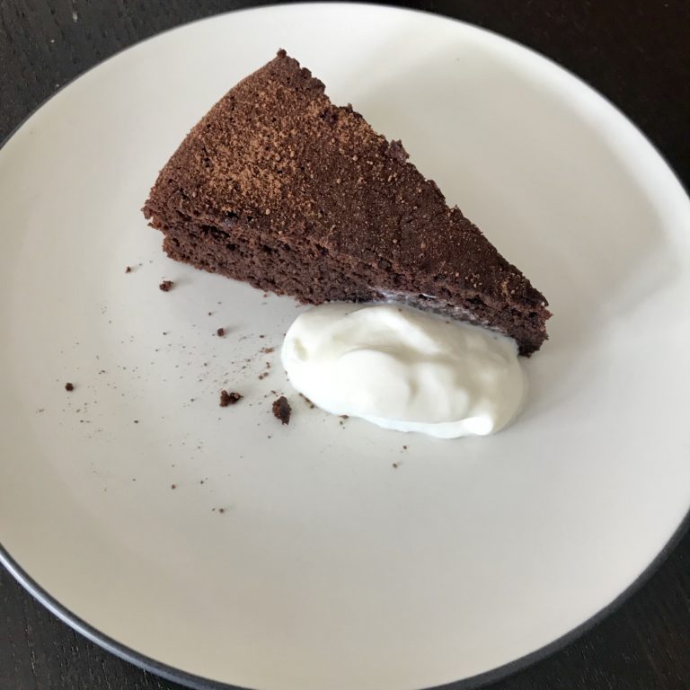 Chef Ray: Flourless Chocolate Cake – Coach Ray – Qwik Kiwi Coaching
