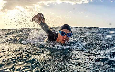 Saturday Swim Session: Broken 400s - Coach Ray - Qwik Kiwi Coaching