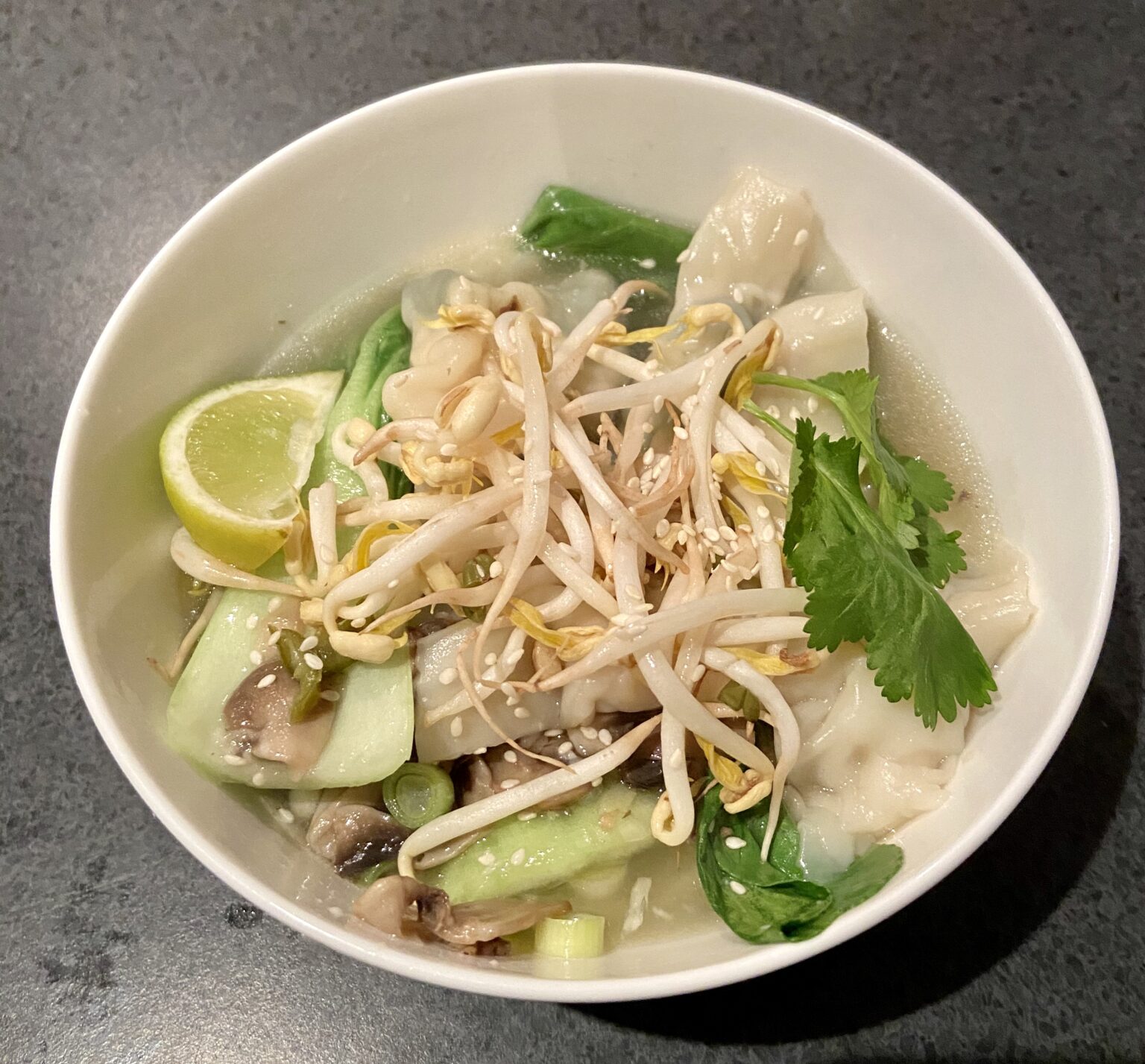 Chef Ray: Japanese Chicken & White Miso Dumpling Soup – Coach Ray ...