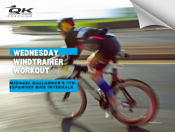 Wednesday Windtrainer Workout: Michael Gallagher's FTP-Expander Bike ...