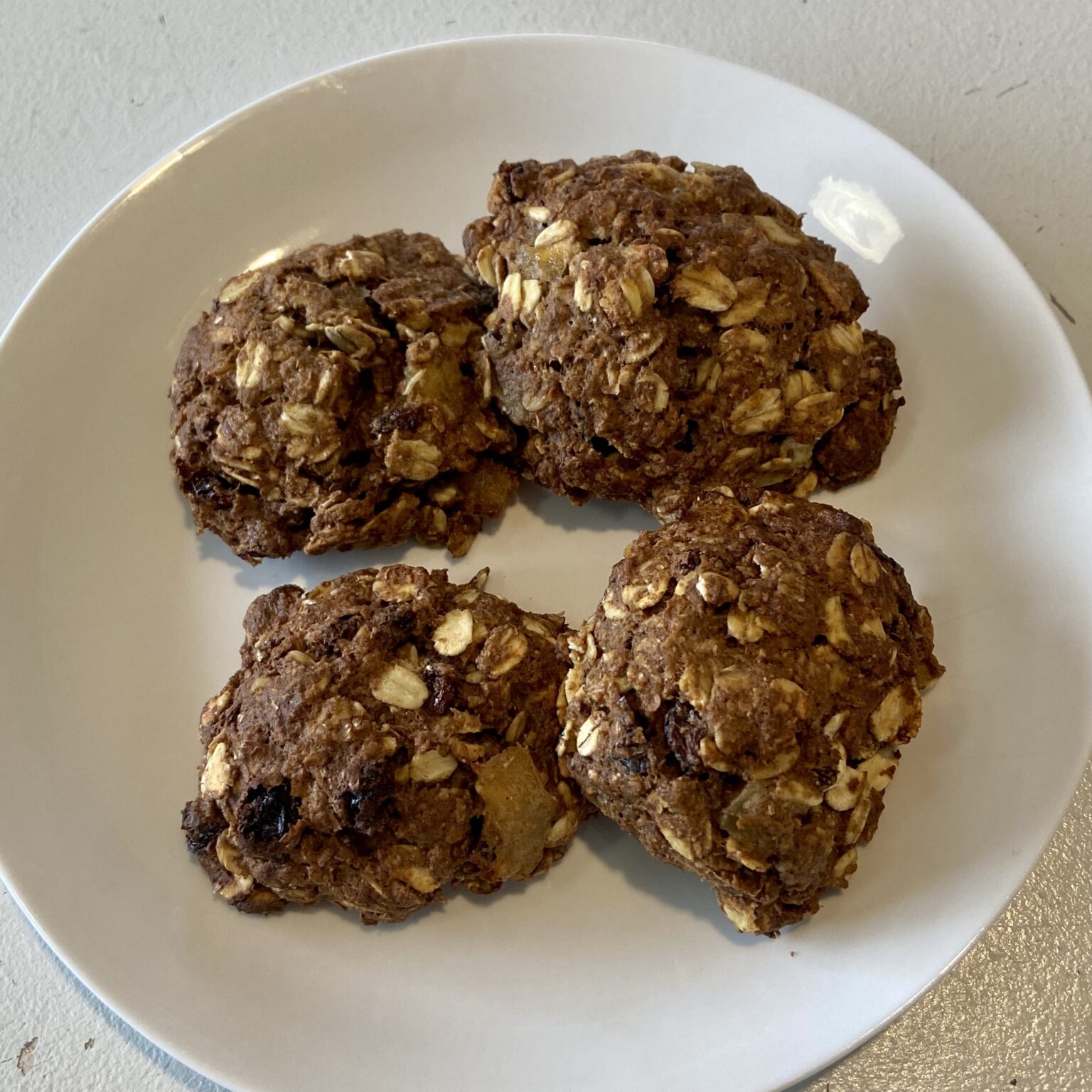Chef Ray – Oat & Raisin Cookies – Coach Ray – Qwik Kiwi Coaching