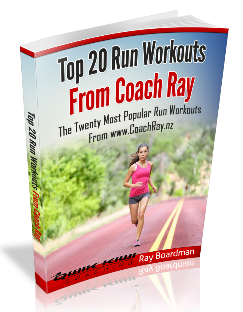 Garmin (.FIT) files for Top 20 Run Workouts From Coach Ray - Coach Ray ...