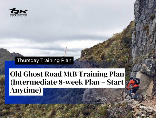 Thursday Training Plan: Old Ghost Road MtB Training Plan (Intermediate ...