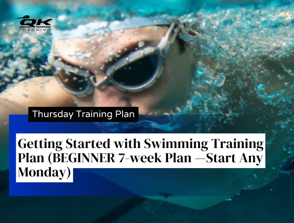 Thursday Training Plan: Getting Started with Swimming Training Plan ...
