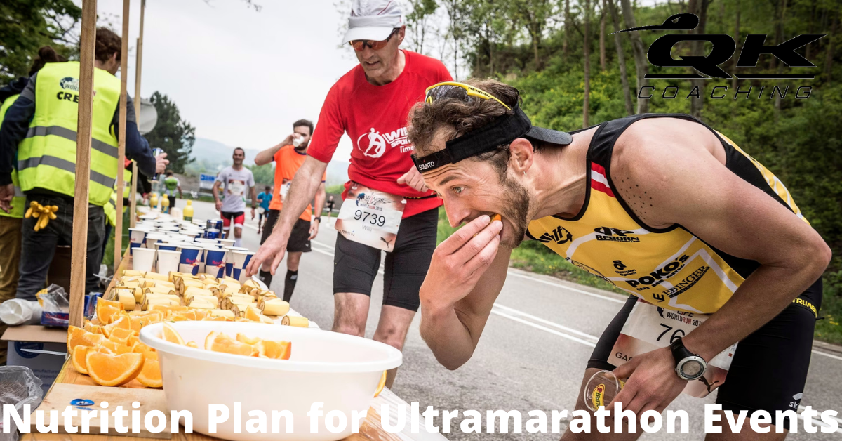 Nutrition Plan for Ultramarathon Events – Coach Ray – Qwik Kiwi Coaching