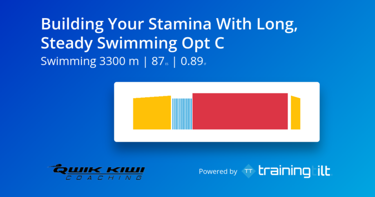 Saturday Swim Session: Building Your Stamina With Long, Steady Swimming