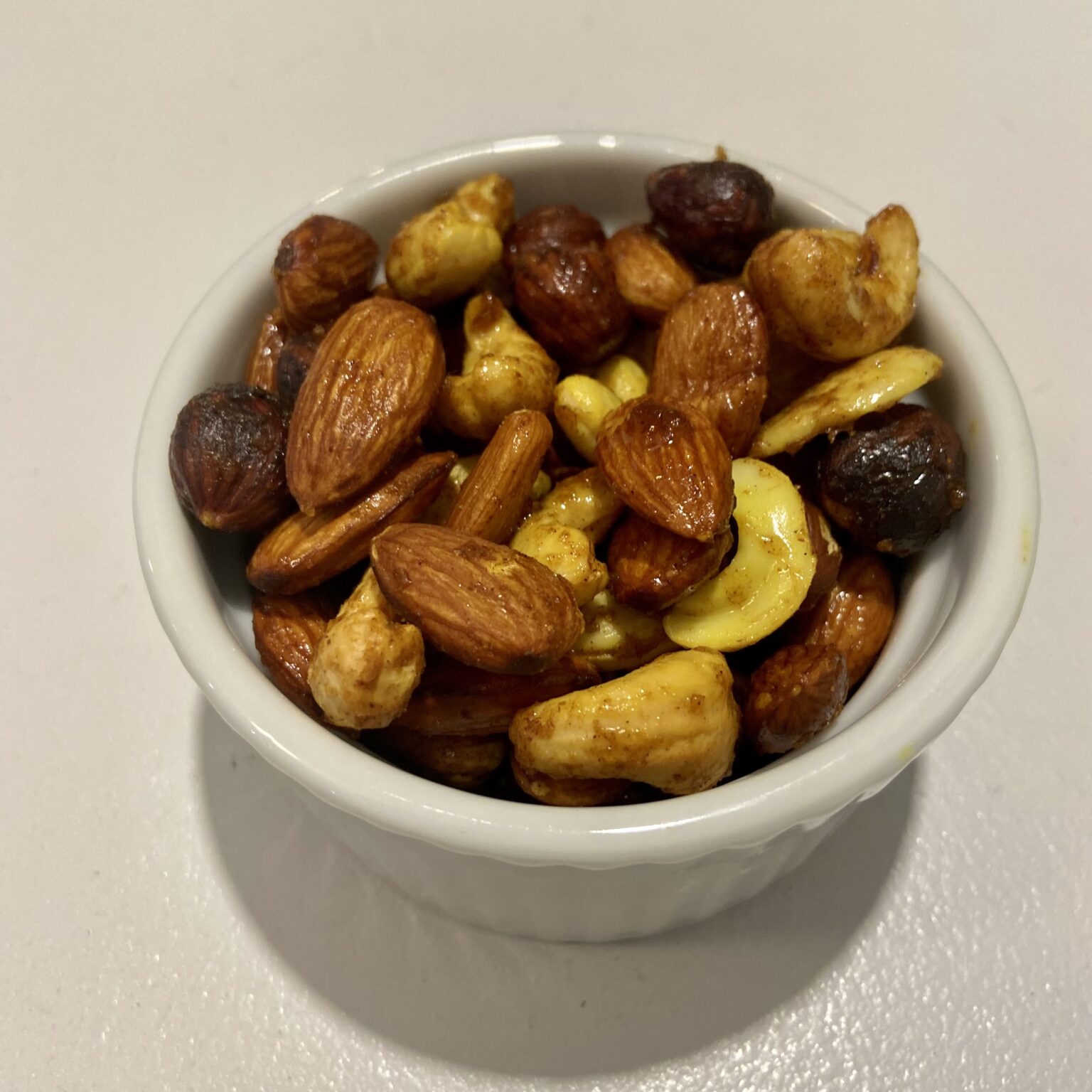 Chef Ray – Maple Turmeric Nuts – Coach Ray – Qwik Kiwi Coaching