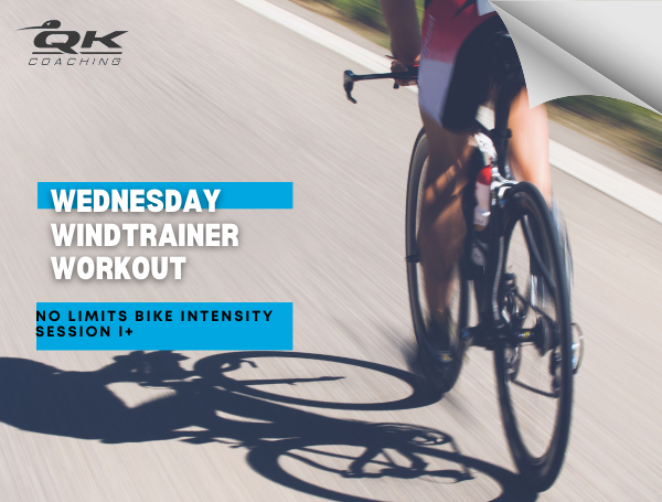 Wednesday Windtrainer Workout: No Limits Bike Intensity Session I+