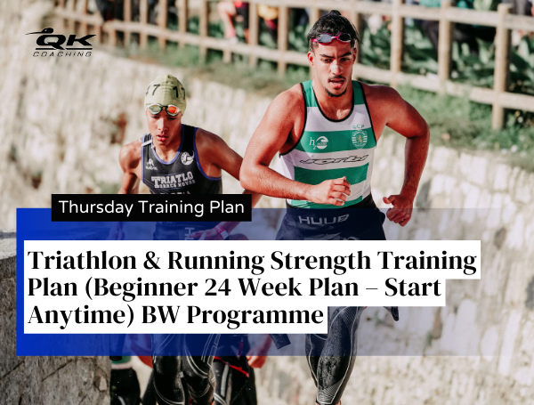 Thursday Training Plan – Triathlon & Running Strength Training Plan ...