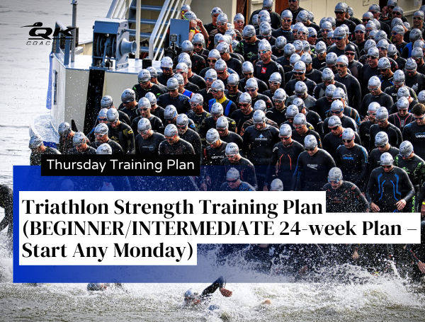 Thursday Training Plan – Triathlon Strength Training Plan (BEGINNER ...