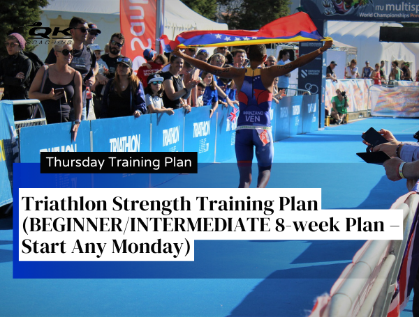 Thursday Training Plan - Triathlon Strength Training Plan (BEGINNER ...