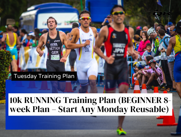 Tuesday Training Plan – 10k RUNNING Training Plan (BEGINNER 8-week Plan ...