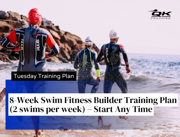 Tuesday Training Plan – 8-Week Swim Fitness Builder Training Plan (2 ...