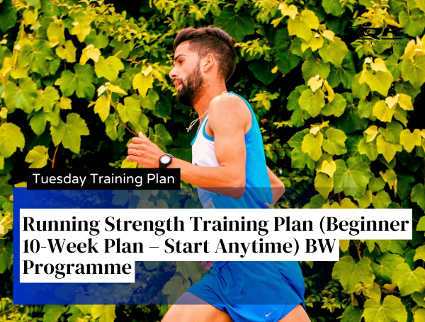 Tuesday Training Plan – Running Strength Training Plan (Beginner 10 ...
