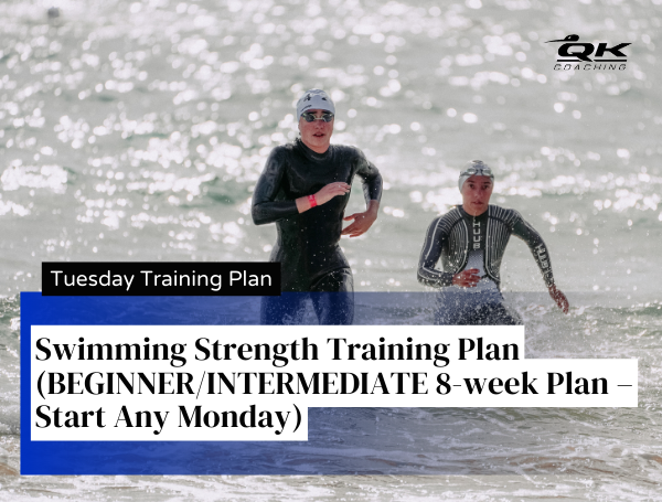 Tuesday Training Plan – Swimming Strength Training Plan (BEGINNER ...