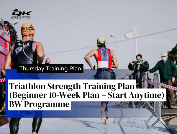 Thursday Training Plan – Triathlon Strength Training Plan (Beginner 10 ...