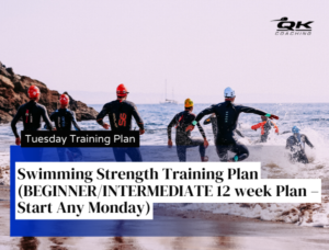 Tuesday Training Plan – Swimming Strength Training Plan (BEGINNER ...