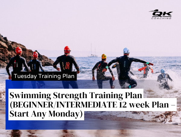 Tuesday Training Plan - Swimming Strength Training Plan (BEGINNER ...