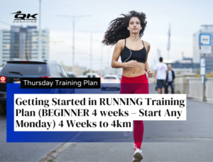 Thursday Training Plan – Getting Started in RUNNING Training Plan ...