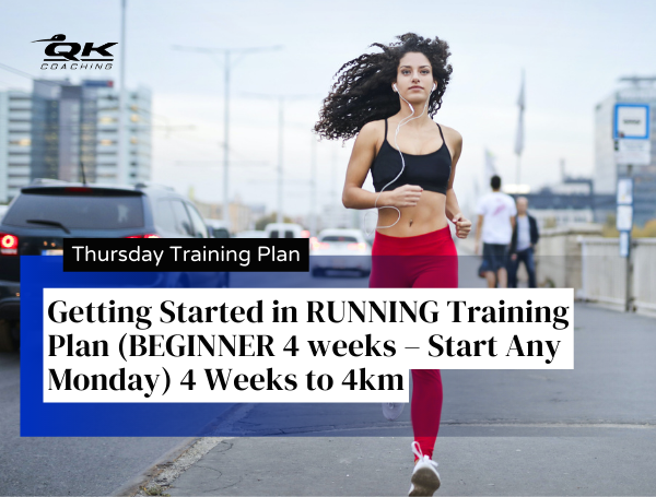 Thursday Training Plan – Getting Started in RUNNING Training Plan ...