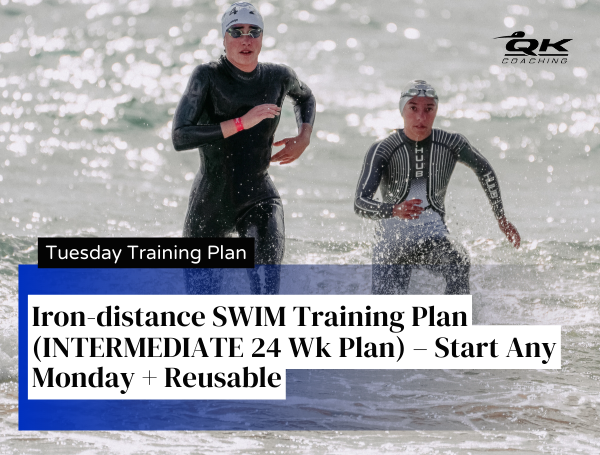 Iron-Distance Swim Training Plan Archives - Coach Ray - Qwik Kiwi Coaching