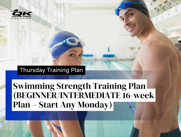 Thursday Training Plan - Swimming Strength Training Plan (BEGINNER ...