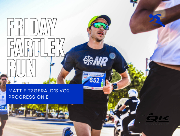 Friday Fartlek Run – Matt Fitzgerald’s VO2 Progression E – Coach Ray ...