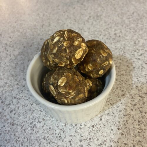 Chef Ray – Raw ANZAC Bites – Coach Ray – Qwik Kiwi Coaching