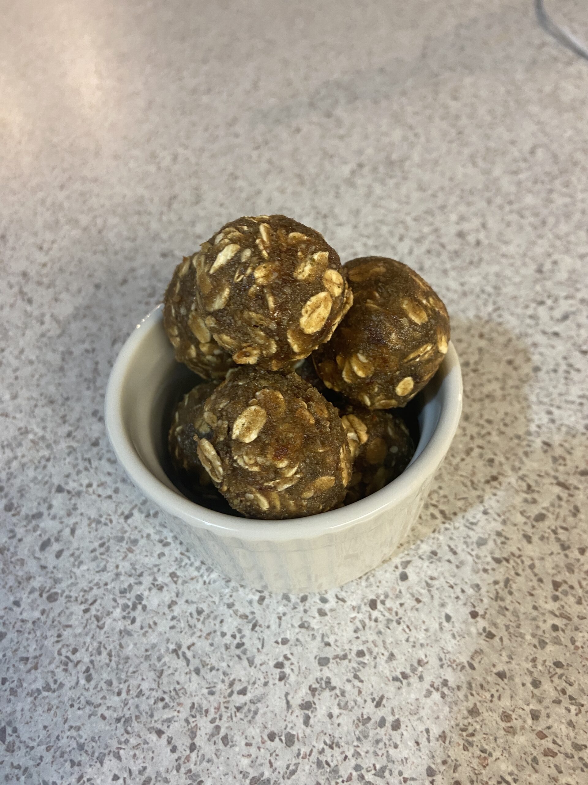 Chef Ray - Raw ANZAC Bites - Coach Ray - Qwik Kiwi Coaching