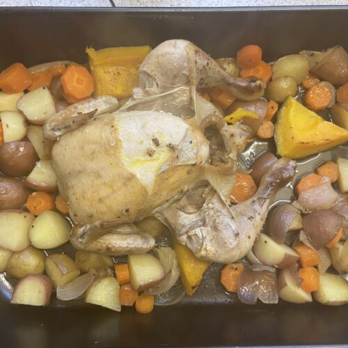 Chef Ray – Whole Roast Chicken – Coach Ray – Qwik Kiwi Coaching