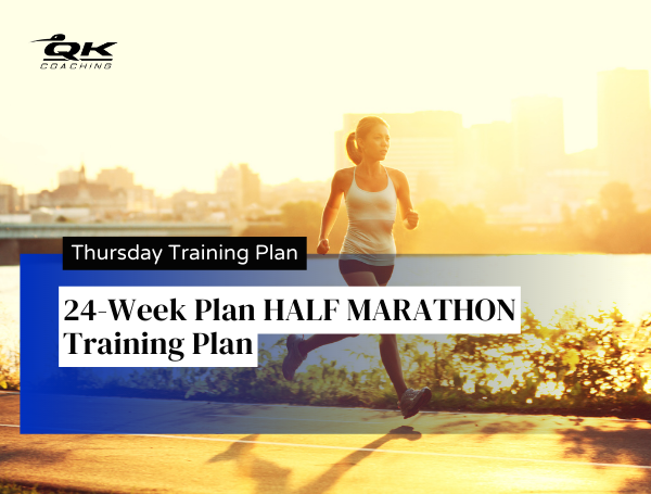 Thursday Training Plan - HALF MARATHON Training Plan (INTERMEDIATE 24 ...