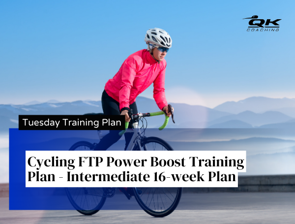 Tuesday Training Plan – Cycling FTP Power Boost Training Plan ...