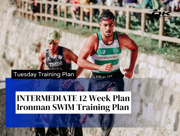 Tuesday Training Plan – Ironman SWIM Training Plan (INTERMEDIATE 12 ...