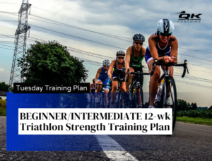 Tuesday Training Plan – Triathlon Strength Training Plan (BEGINNER ...