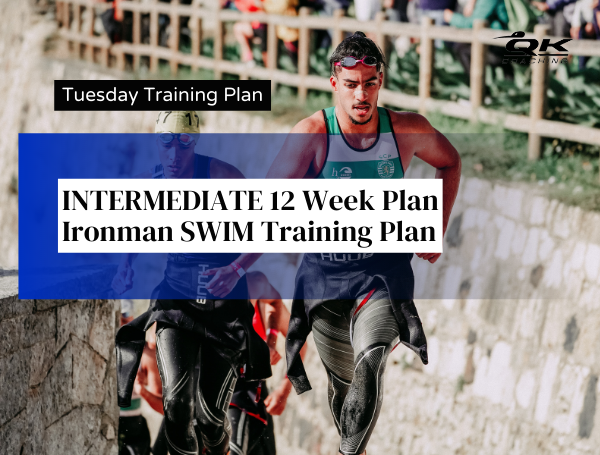 Ironman Swim Training Plan – Coach Ray – Qwik Kiwi Coaching